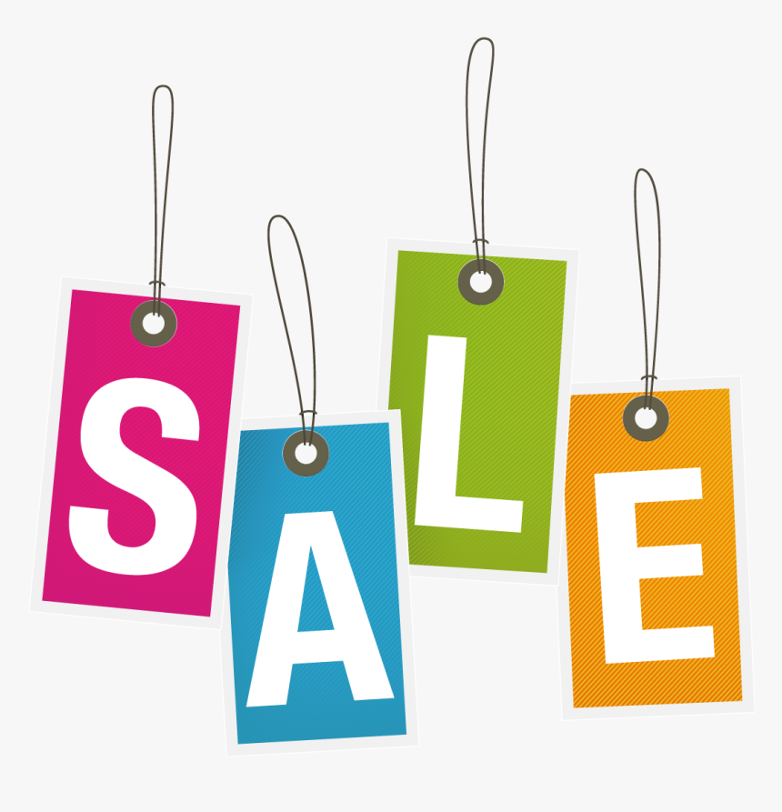 Color Tag Sale - Sale Tags, HD Png Download - kindpng
