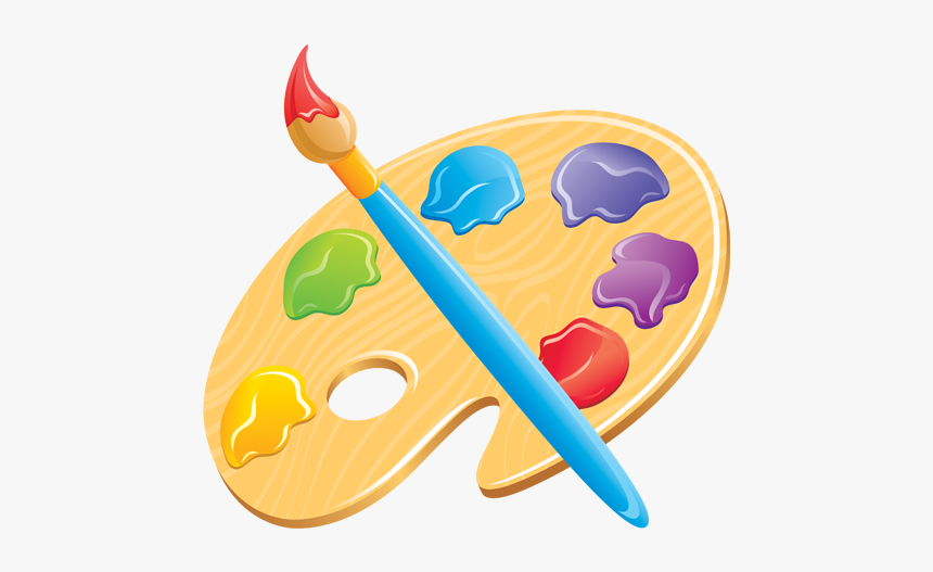 Artist Pallet Png - Clipart Color Palette Png, Transparent Png - kindpng Artist Pallet Png - Clipart Color Palette Png, Transparent Png - kindpng