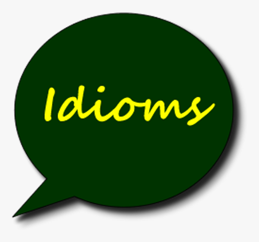 Idiom, HD Png Download - kindpng