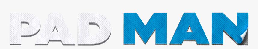 Pad Man - Pad Man Logo Png, Transparent Png - kindpng