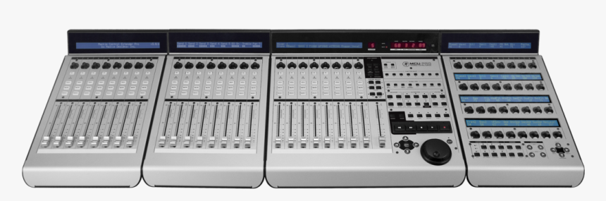24 Fader Daw Control, HD Png Download - kindpng