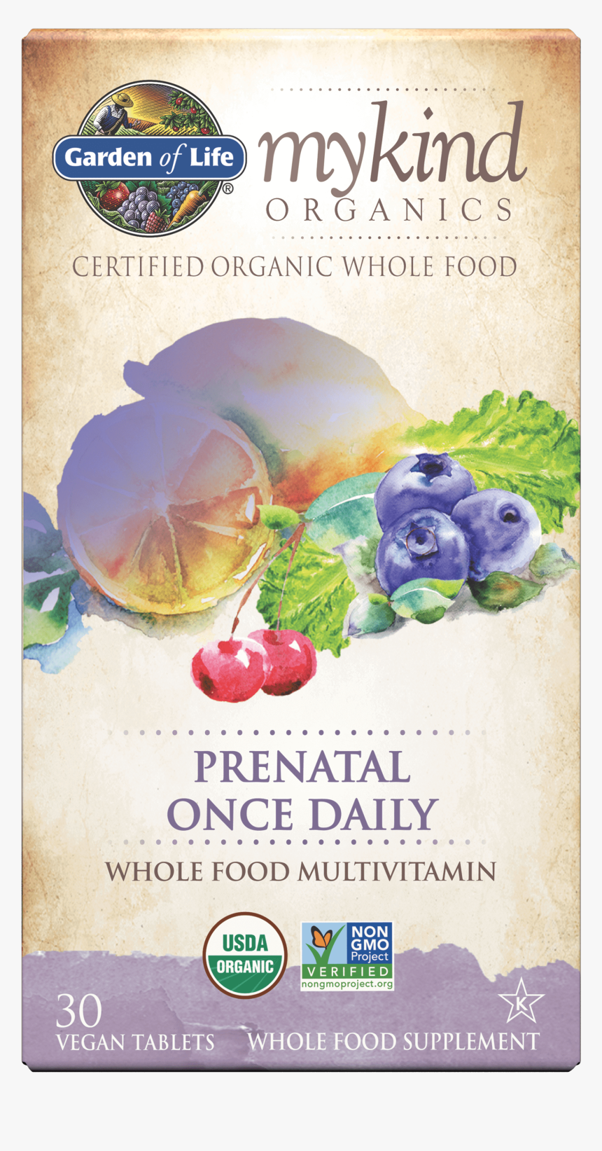 658010118569 - Mykind Organics, HD Png Download - kindpng