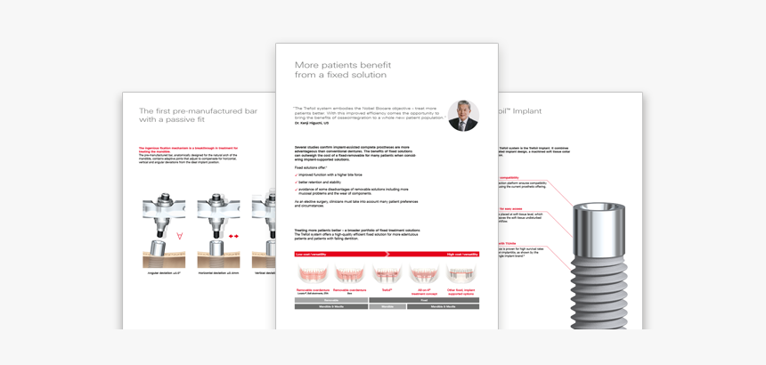 Nobel Biocare Logo - Brochure, HD Png Download - kindpng