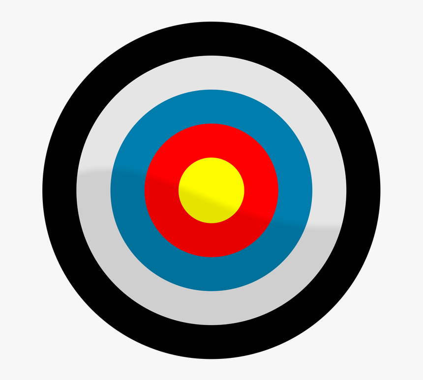 Picture - Cartoon Target, HD Png Download - kindpng