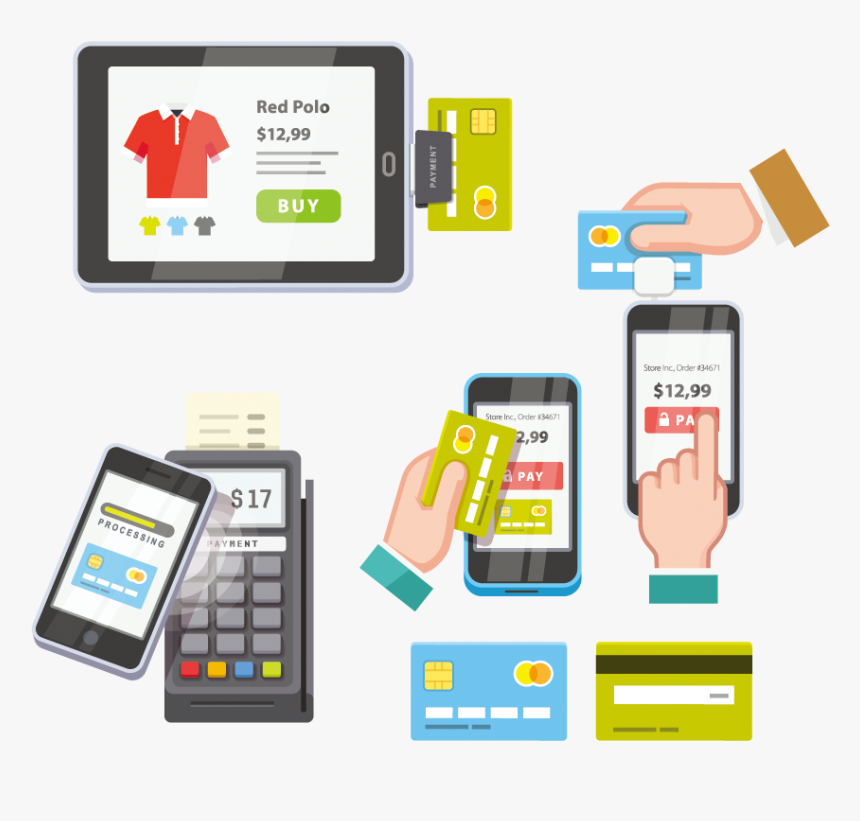 Applications Of M Commerce, HD Png Download - kindpng