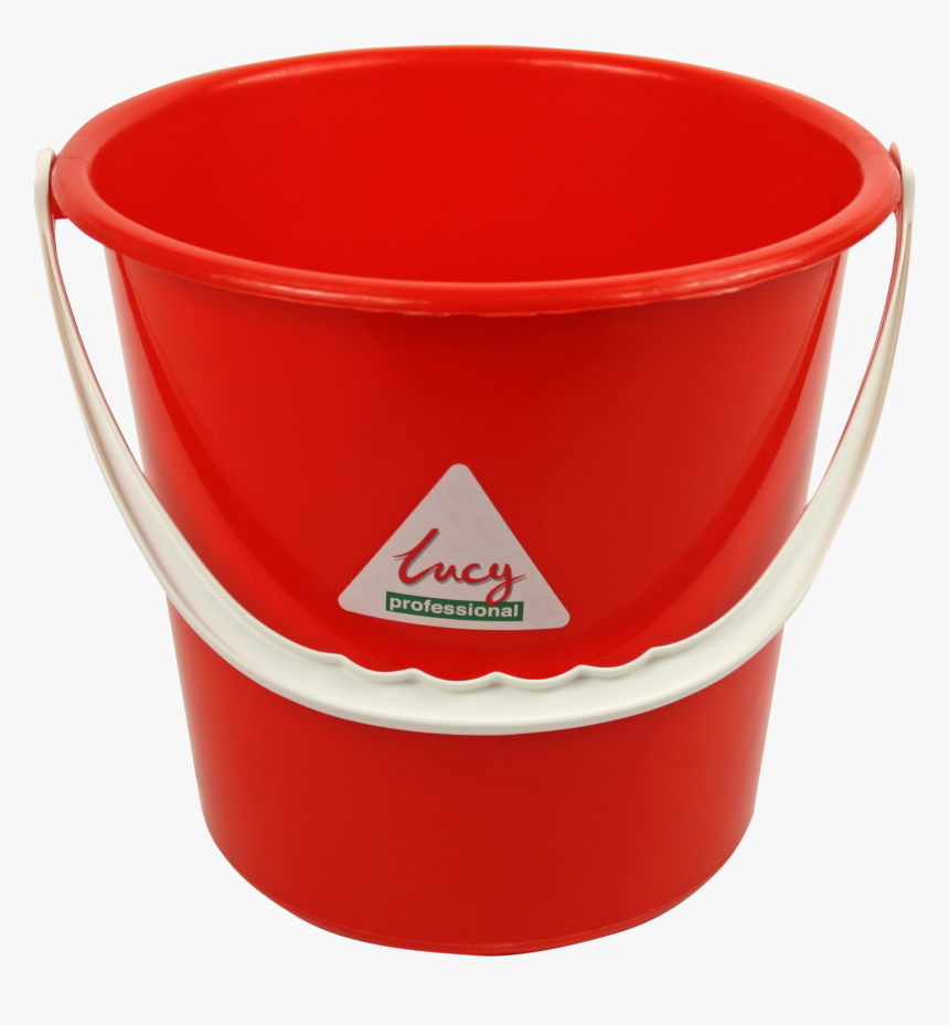 Plastic Bucket Png Free Image Download - Bucket Red, Transparent Png ...