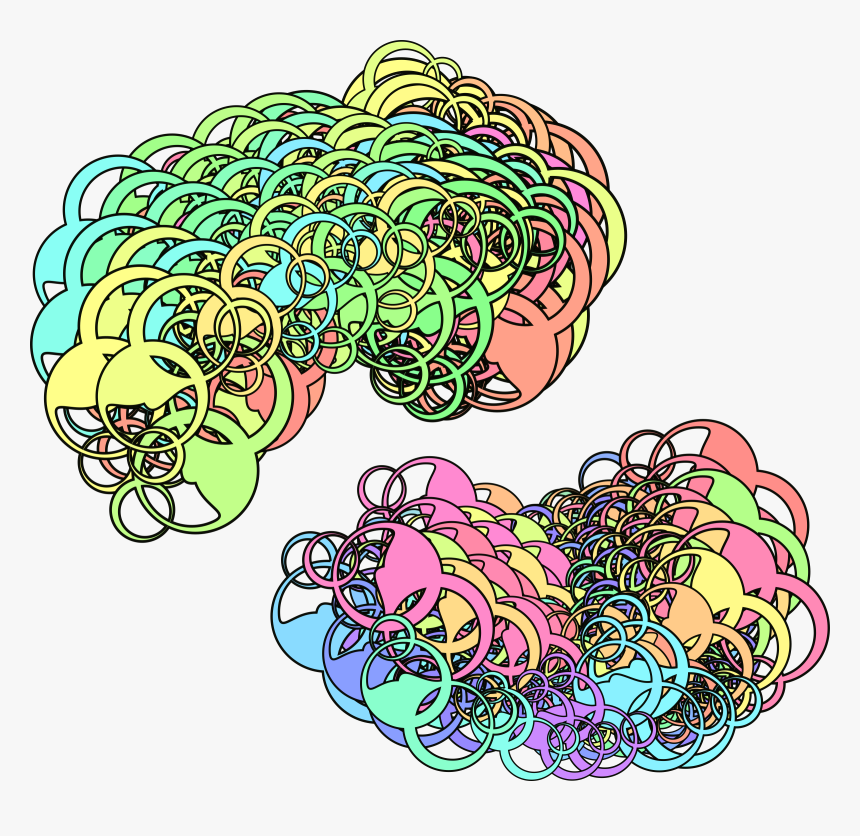 Color Abstract Clip Arts, HD Png Download - kindpng