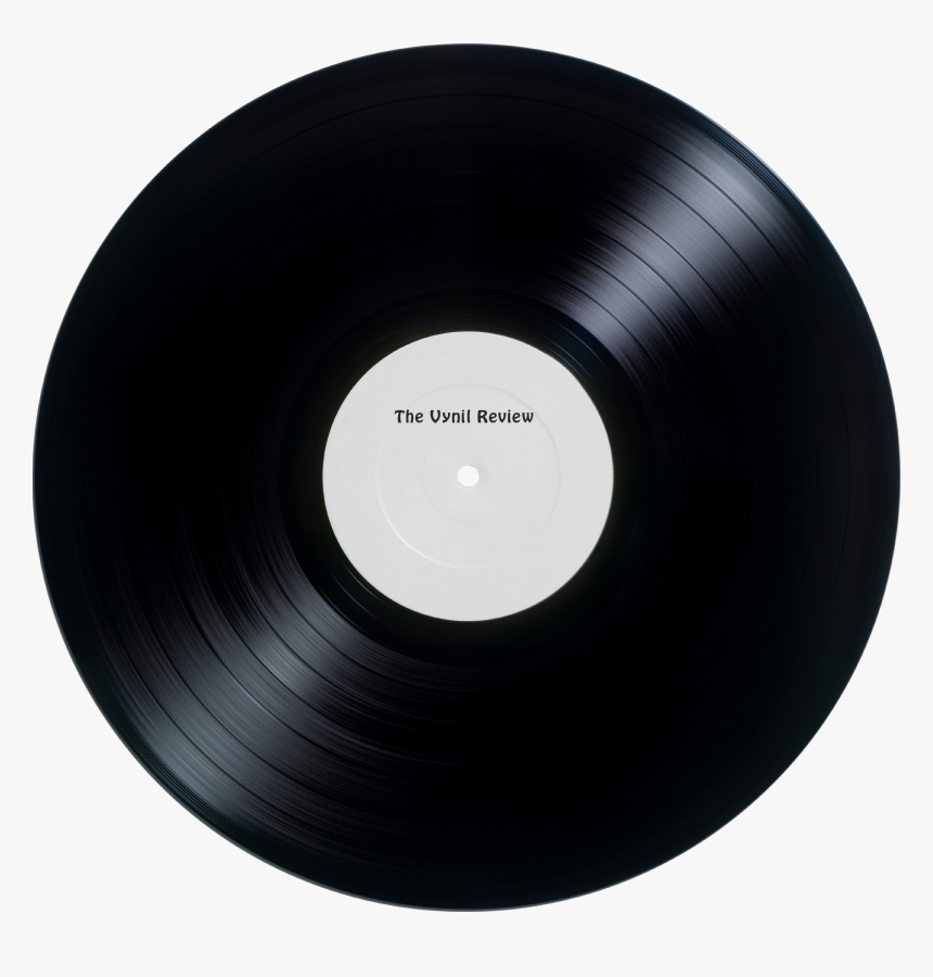 Vinyl Record Transparent Png, Png Download - kindpng