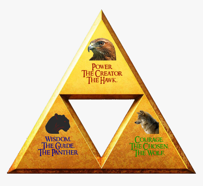 Triforce, HD Png Download - kindpng