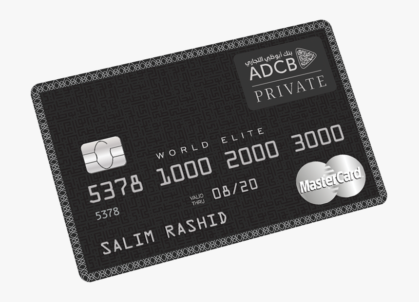 Credit Card Png, Transparent Png - kindpng