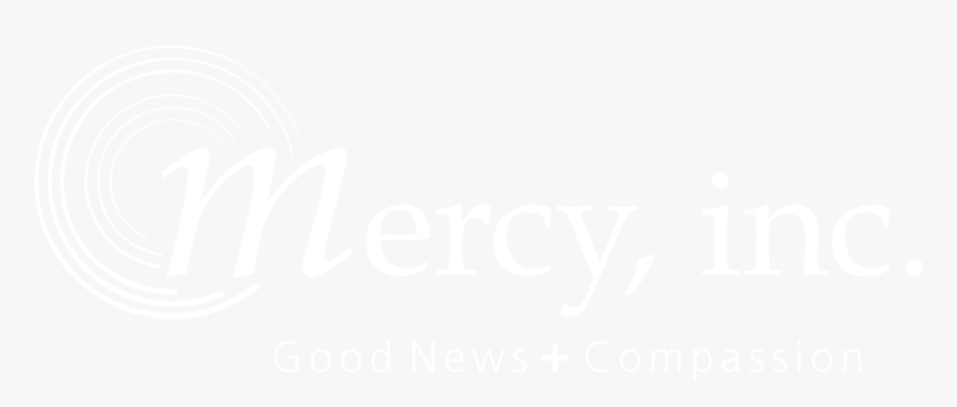 Mercy Logo White, HD Png Download - kindpng