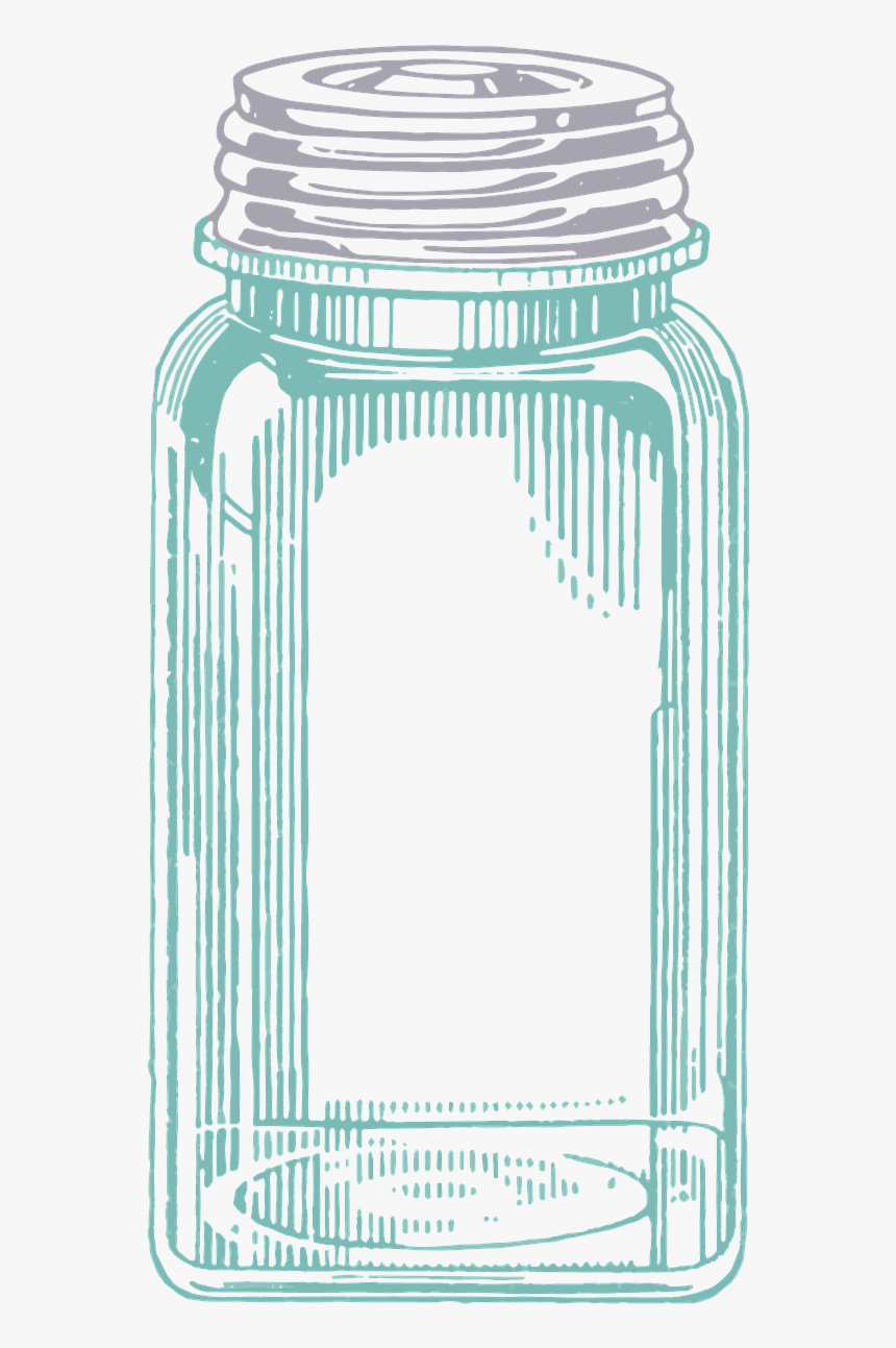 Mason Jar Png, Transparent Png - kindpng