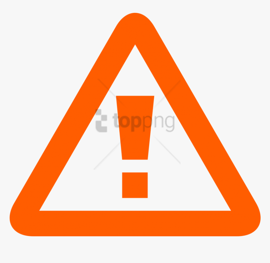 Free Png Warning Vectors And Icons, Transparent Png - kindpng