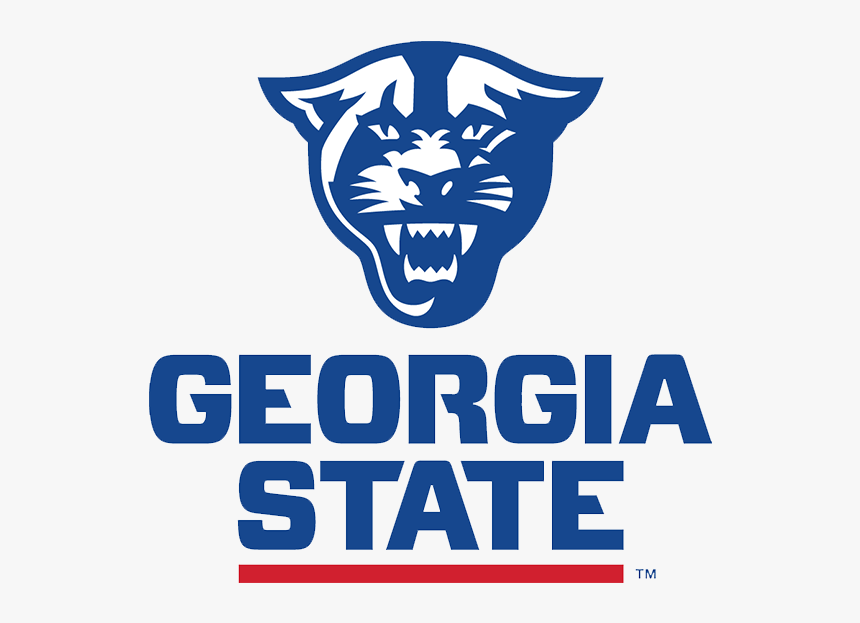 Georgia State Panthers Logo, HD Png Download - kindpng