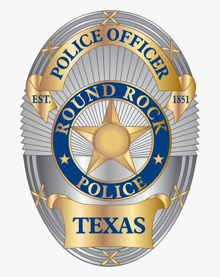 Round Rock Police, HD Png Download - kindpng