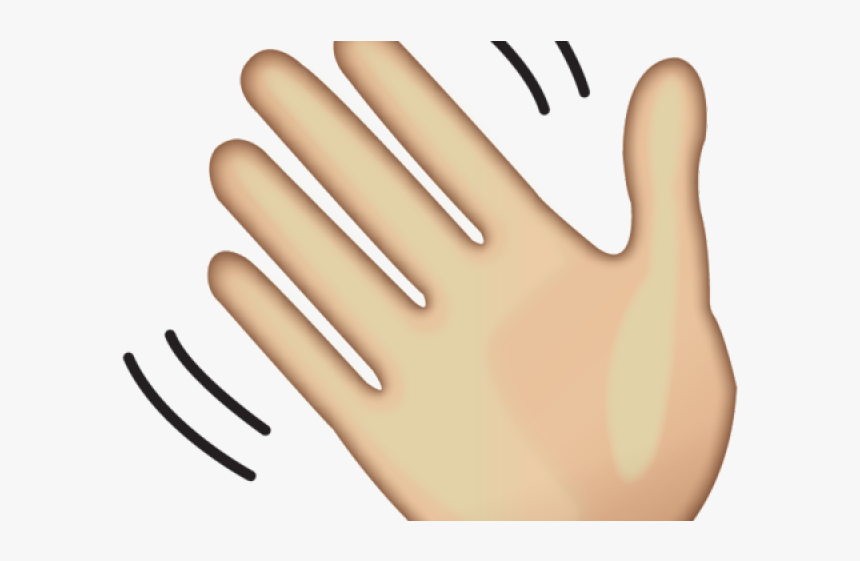 Hand Emoji Png, Transparent Png - kindpng