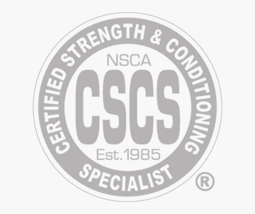 Nsca Cscs, HD Png Download - kindpng