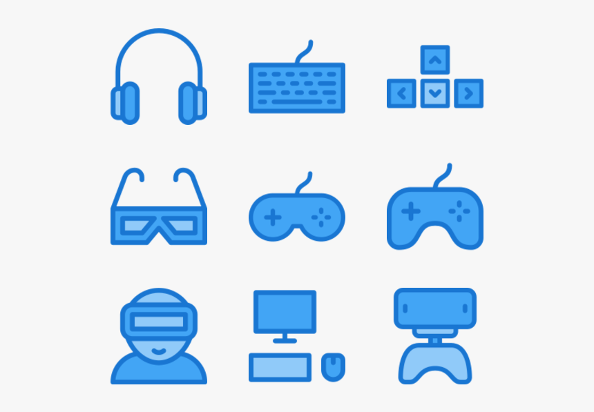 Video Game Png, Transparent Png - kindpng