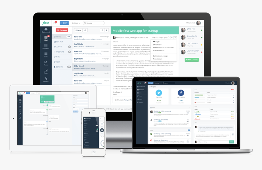 Responsive Png, Transparent Png - kindpng