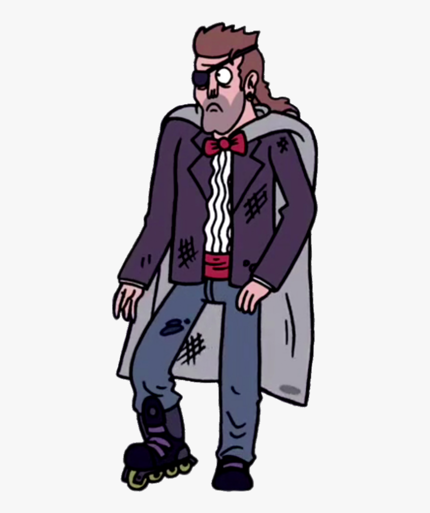 Regular Show Character No Rules Man, HD Png Download - kindpng