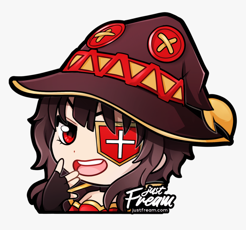 Megumin Png, Transparent Png - kindpng