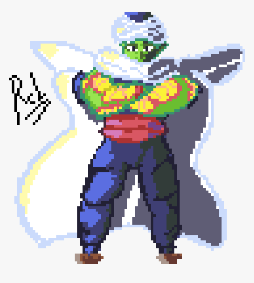 Pixel Piccolo, HD Png Download - kindpng