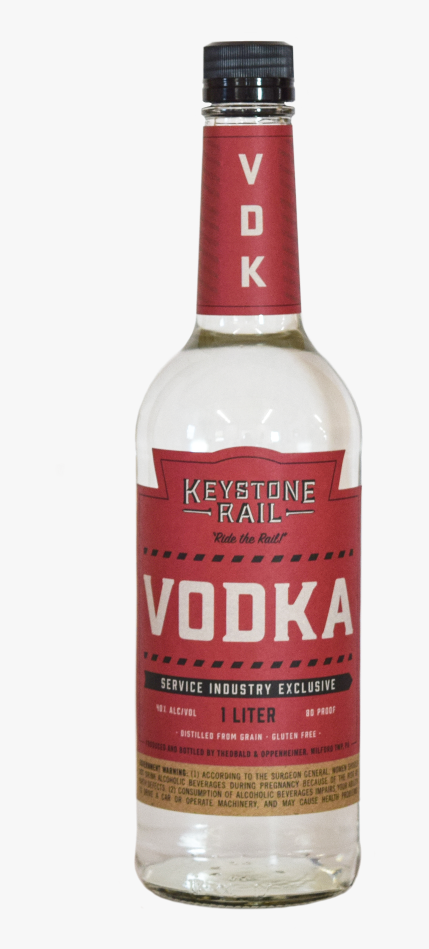 Keystone Rail Vodka, HD Png Download - kindpng
