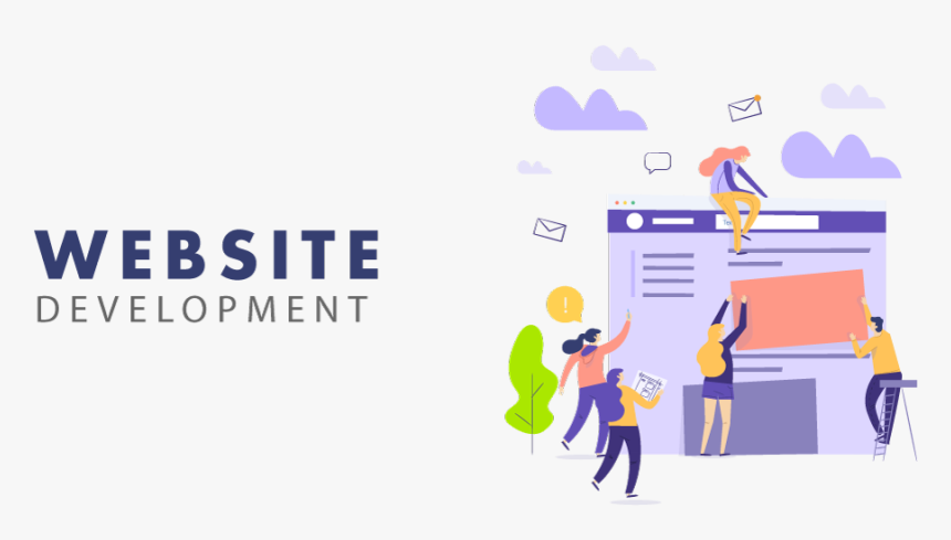 Website Development Png, Transparent Png - kindpng