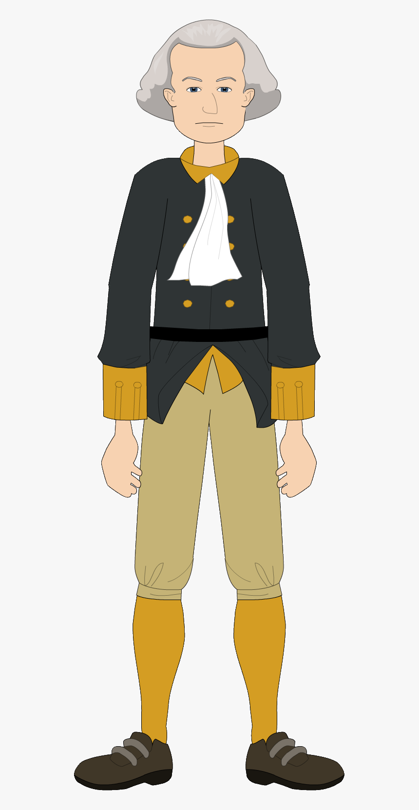 George Washington Png, Transparent Png - kindpng