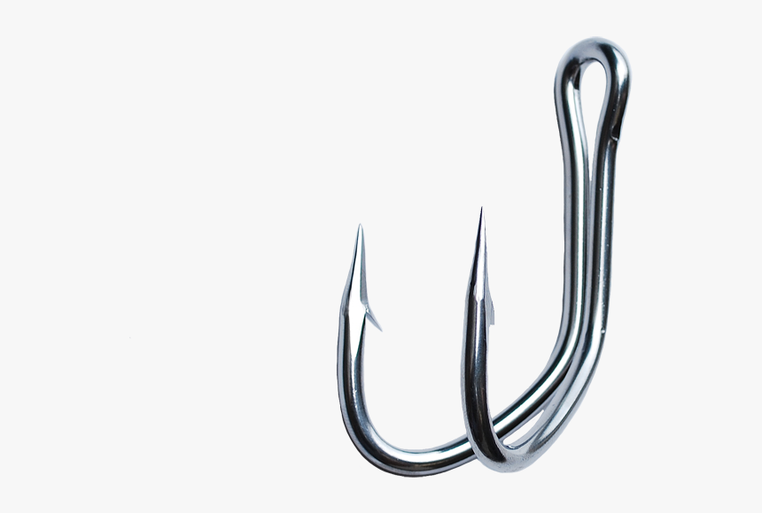 Fish Hook Png, Transparent Png - kindpng