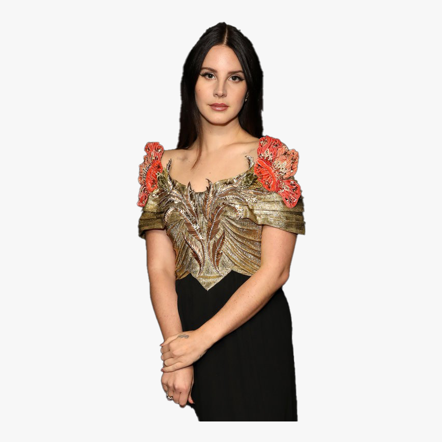 Lana Del Rey Png Pic, Transparent Png - kindpng