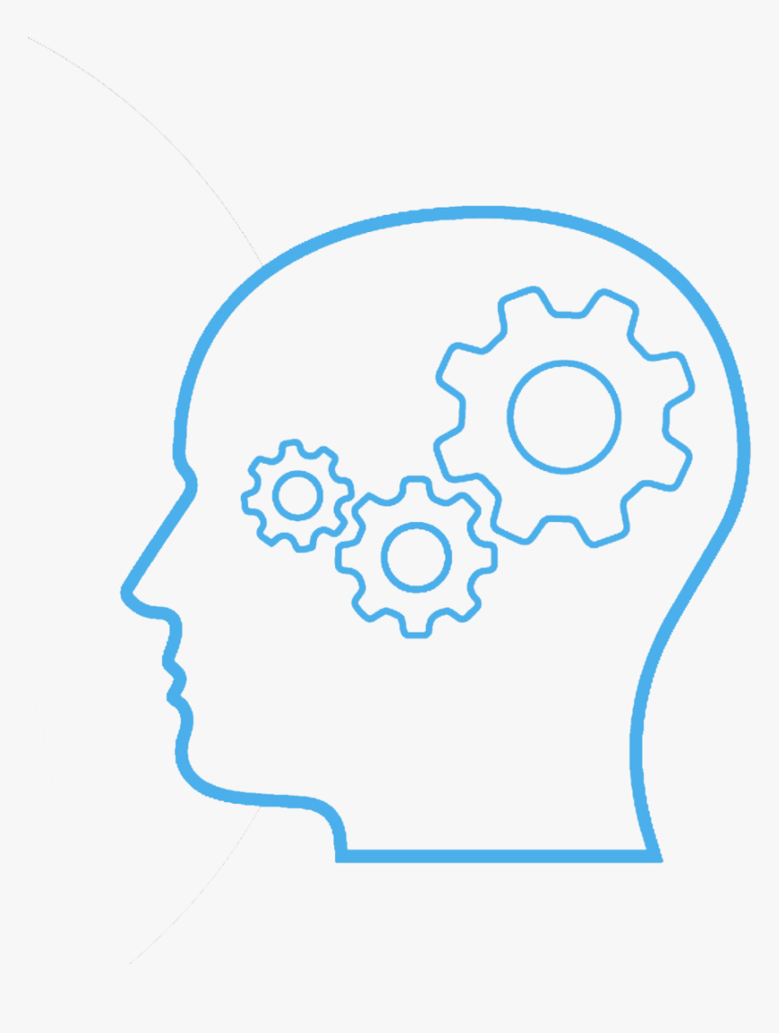 Blue Positioning Mind - Icon, HD Png Download - kindpng