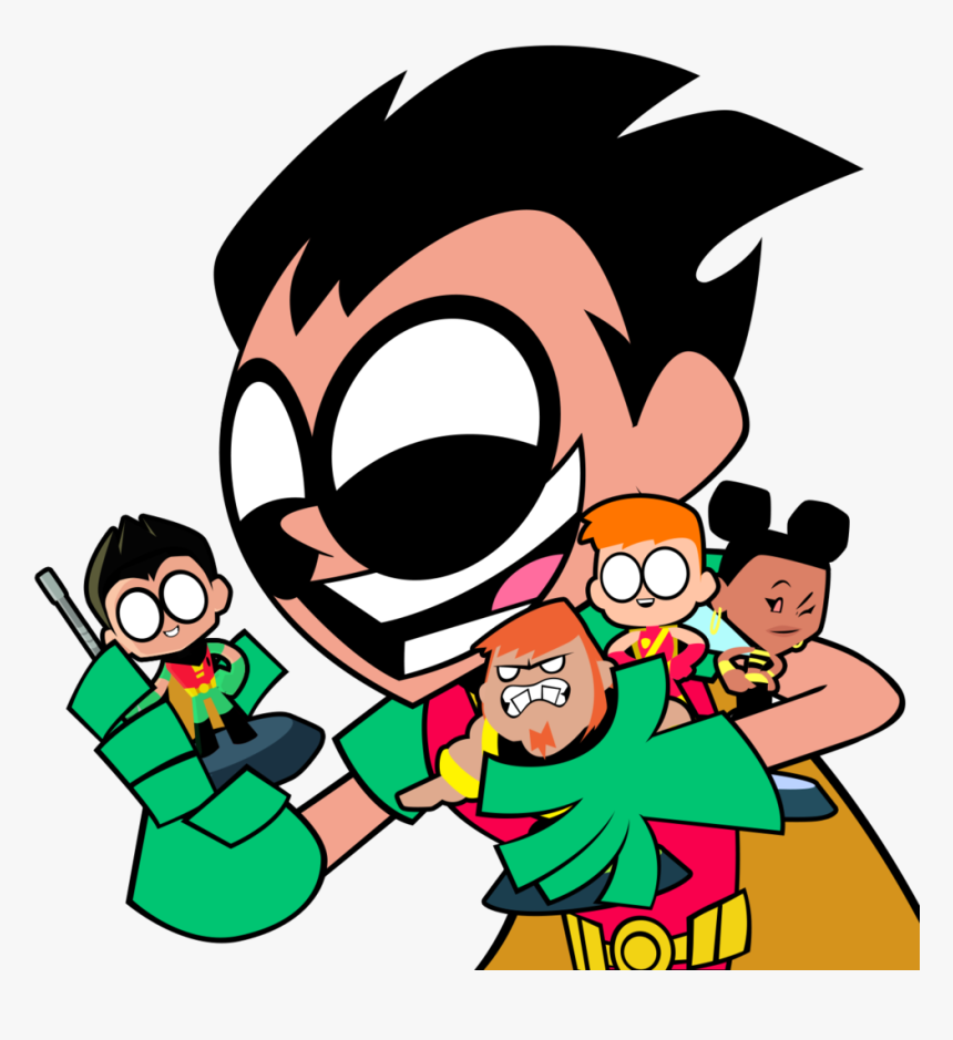 Robin - Cartoon, HD Png Download - kindpng