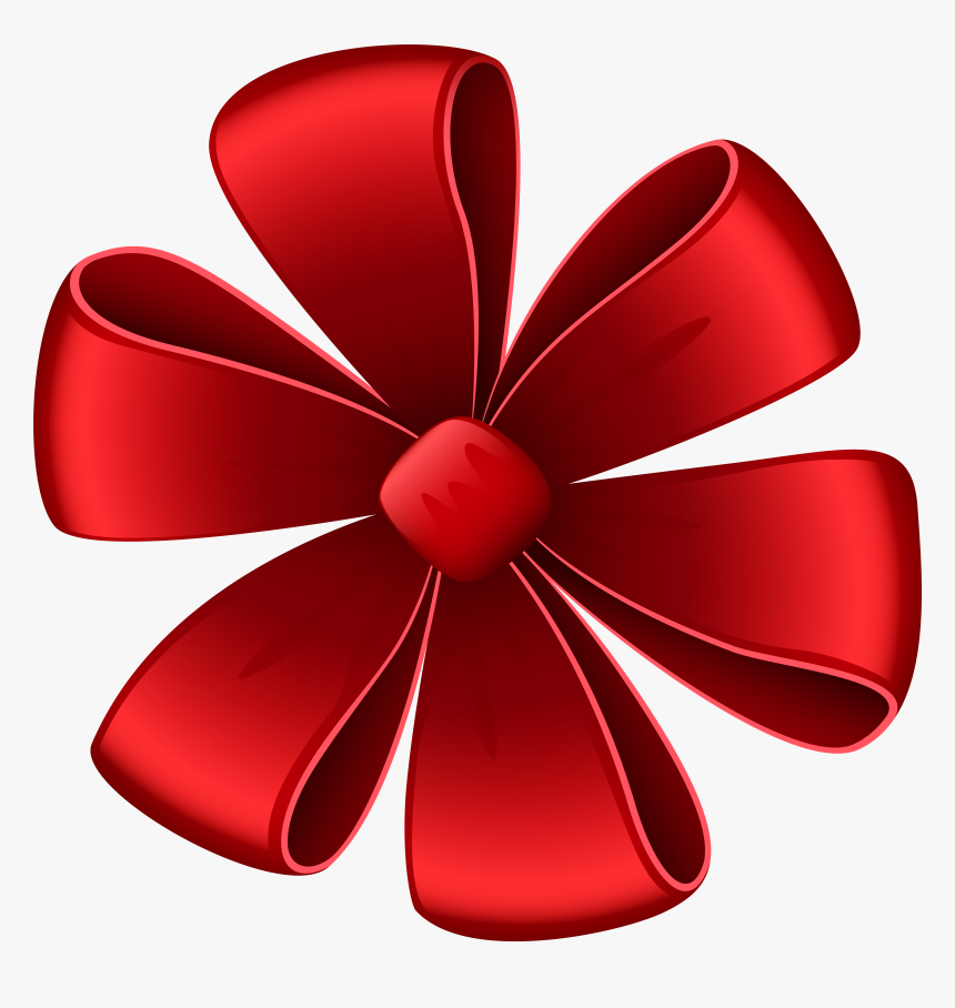 Red Bow Png , Png Download, Transparent Png - kindpng