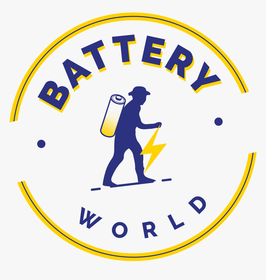 Battery World, HD Png Download - kindpng