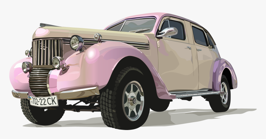 Vector Car, HD Png Download - kindpng