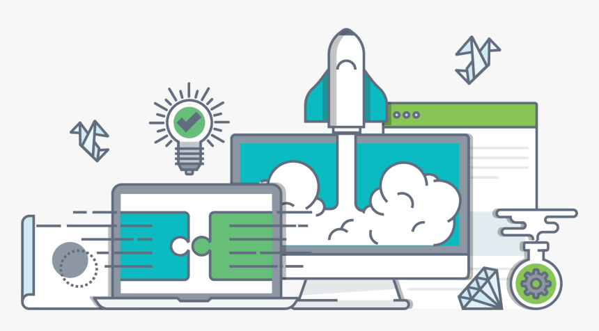 Growth Vector - Cartoon, HD Png Download - kindpng