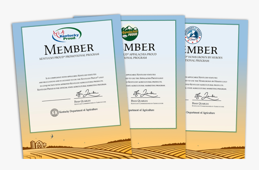 Membership Certificates - Signage, HD Png Download - kindpng
