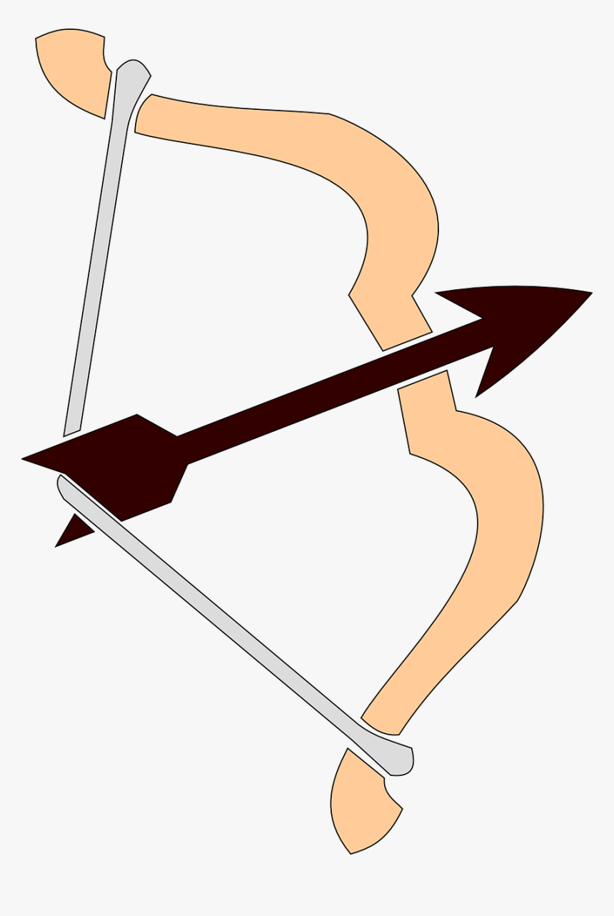 Gambar Panahan Kartun, HD Png Download - kindpng