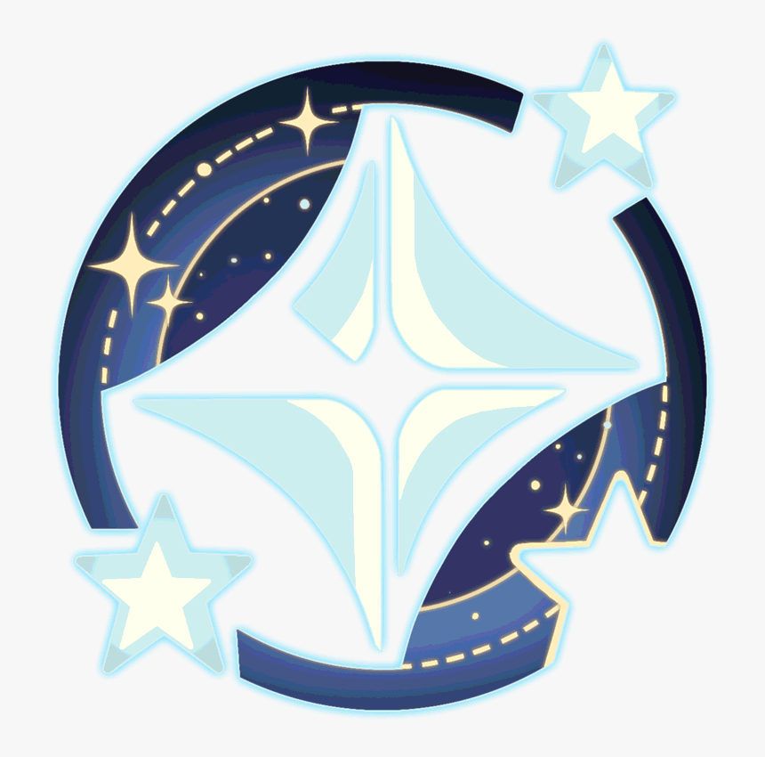 Azure Stars - Emblem, HD Png Download - kindpng
