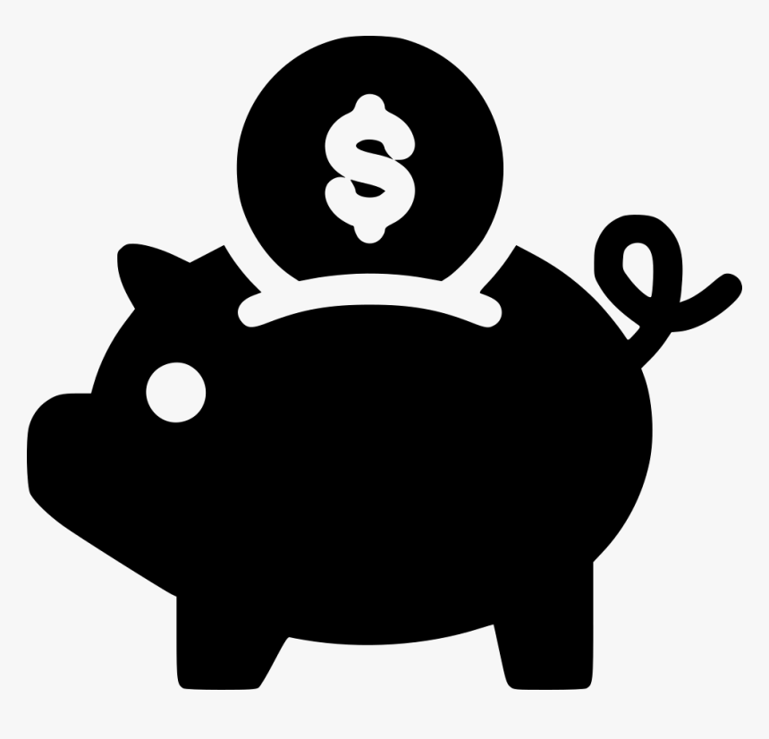 Piggy Bank - Broken Piggy Bank Icon, HD Png Download - kindpng Piggy Bank - Broken Piggy Bank Icon, HD Png Download - kindpng