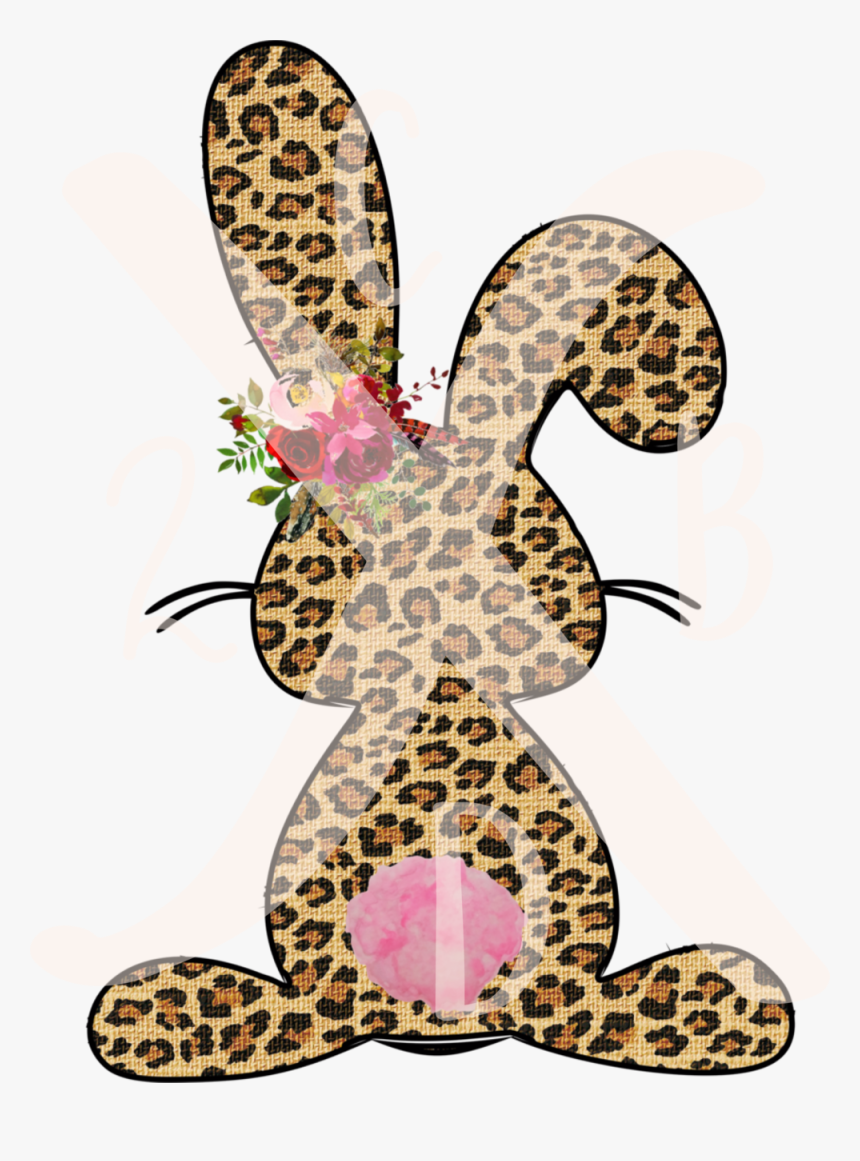 Bunny Leopard, HD Png Download - kindpng