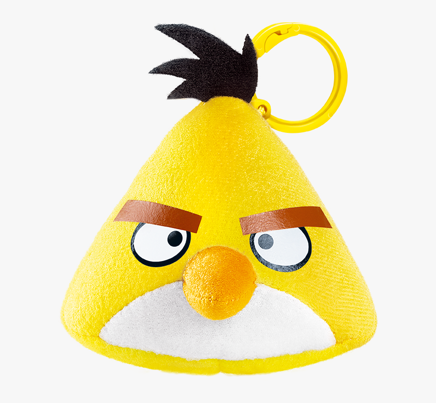 Angry Birds Yellow Keychain, HD Png Download - kindpng