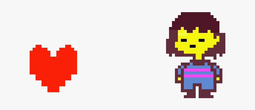 Undertale Frisk, HD Png Download - kindpng