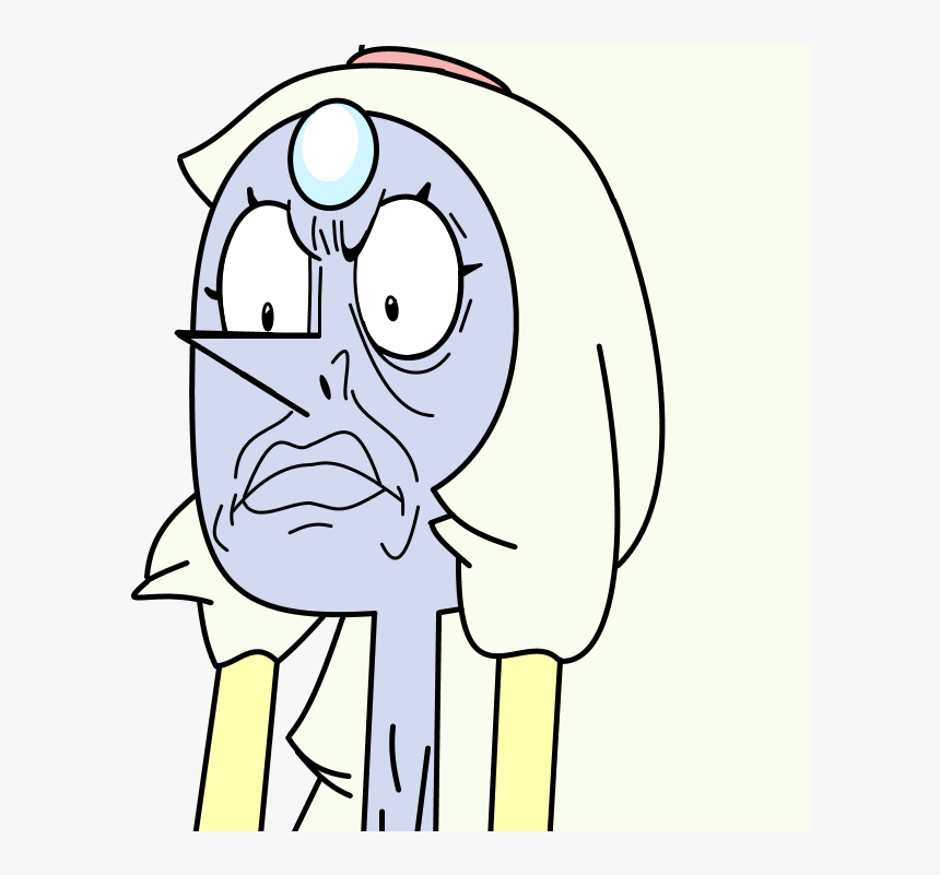 Super Angry Opal - Cartoon, HD Png Download - kindpng