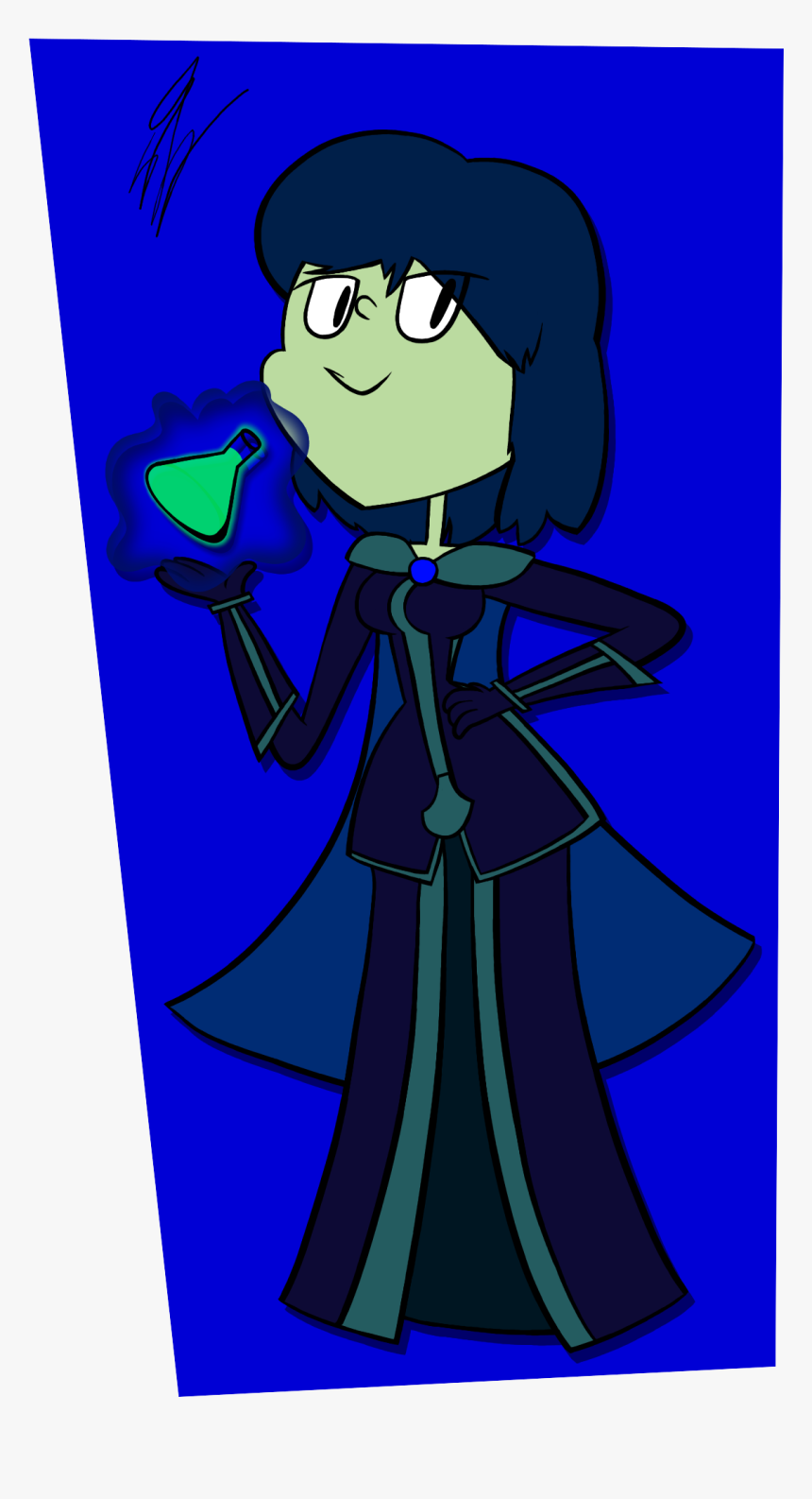 Alchemist Waifu - Cartoon, HD Png Download - kindpng