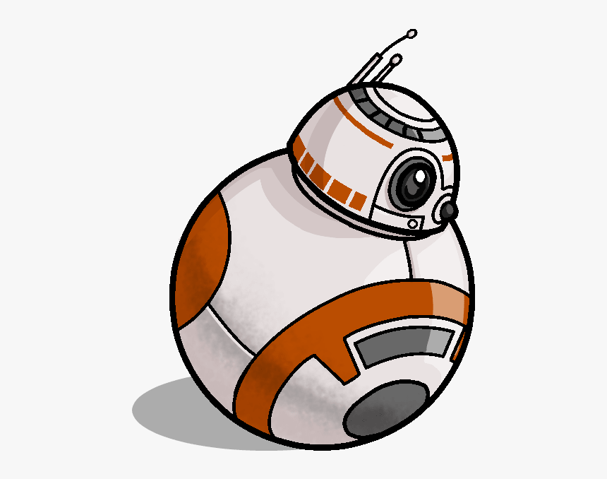Bb8 Illustration, HD Png Download - kindpng