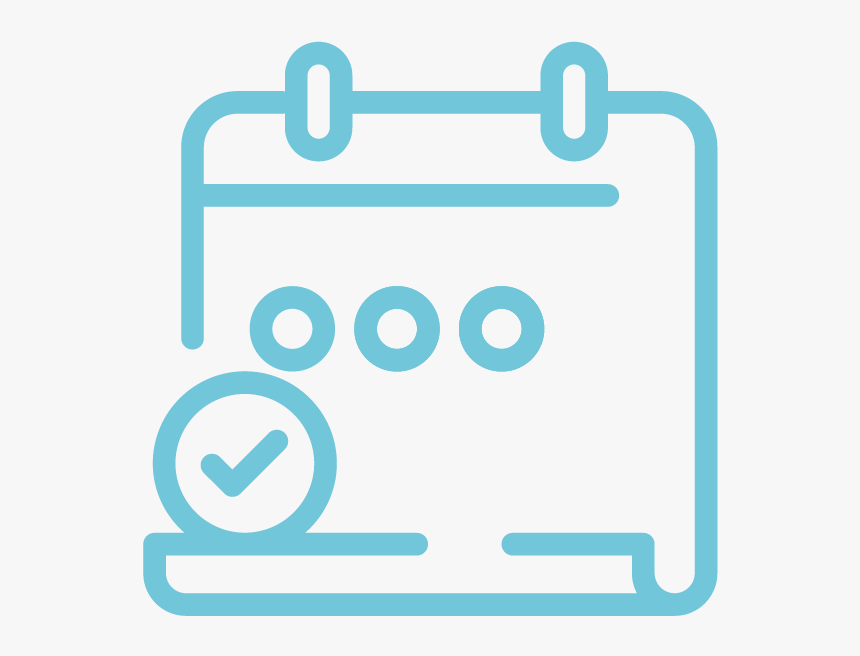 Agenda Tu Cita Icono, HD Png Download - kindpng