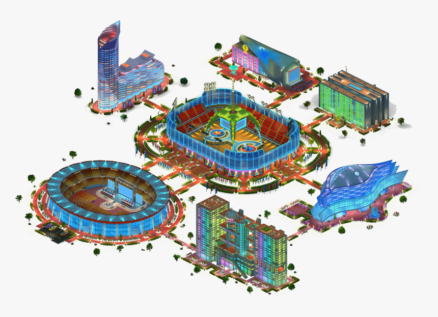 Megapolis Wiki, HD Png Download - kindpng