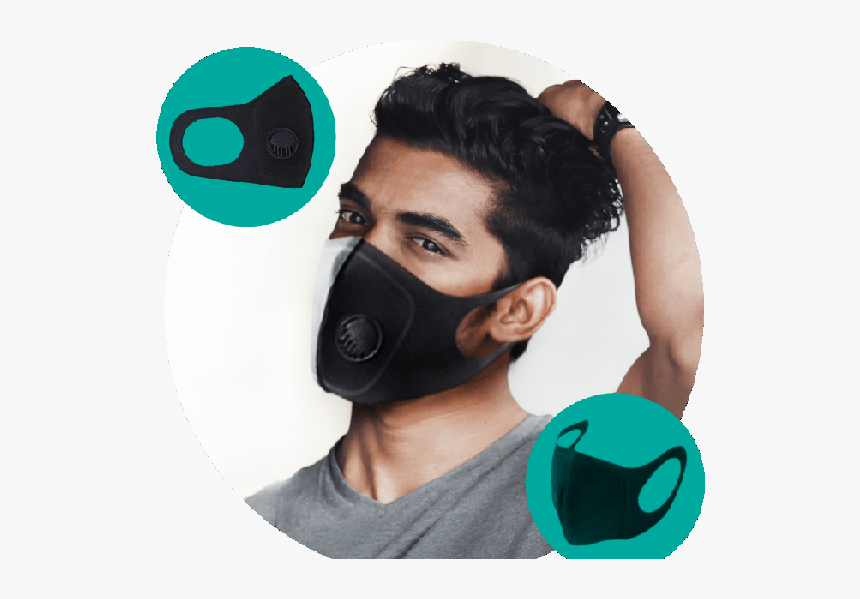 Safe Mask, HD Png Download - kindpng